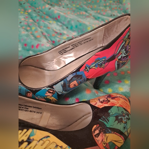 Mossimo Supply Co. | Shoes | Custom Handmade Comic Book Heels | Poshmark